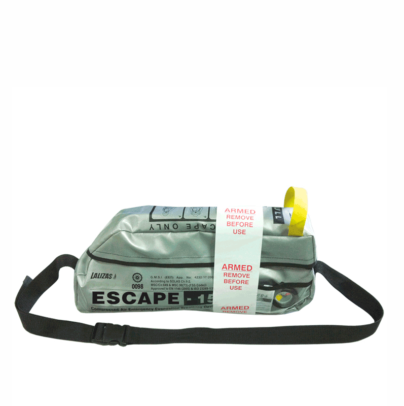 LALIZAS ESCAPE15 Equipo Evacuación (EEBD) - CITER